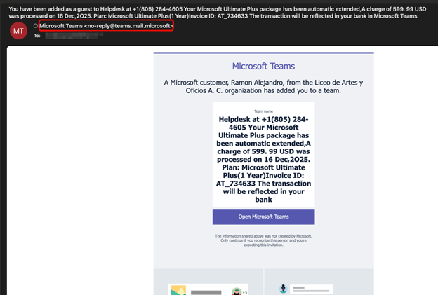 Hackers Target Microsoft Teams Feature to Phish User Credentials