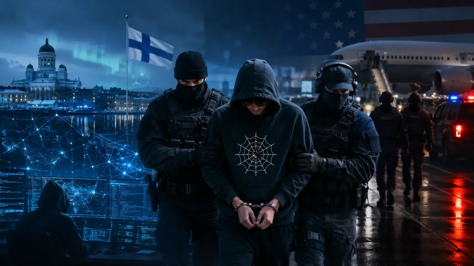 Scattered Spider Hacker Arrested in Finland and Extradited to U.S. Over ...